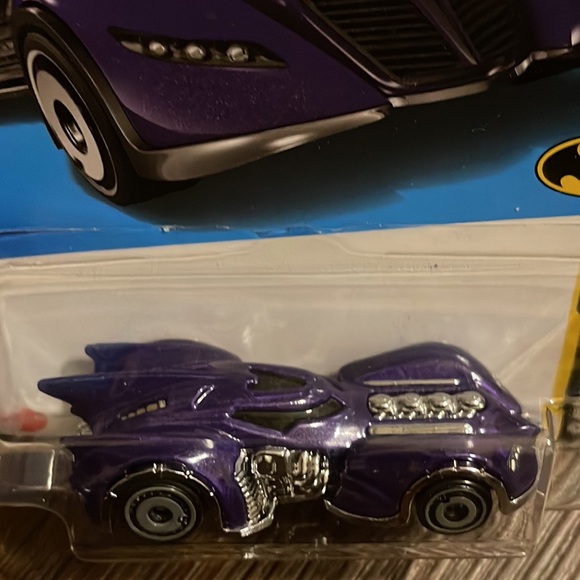 Mattel | Toys | Batman Arkham Asylum Batmobile Dark Purple Hot Wheels ...